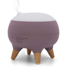 Norah-Diffusor für ätherische Öle, Ultraschall-Kalt-Aromatherapie-Diffusor, elektrischer Parfüm-Diffusor, 2 Diffusionsmodi und Timer-Funktion,