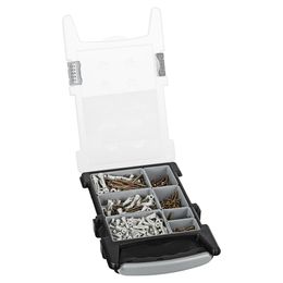 Suki Mixbox Spanplattenschrauben mit D&uuml;beln Stahl verzinkt 3,5 - 8,0 x 25 - 60 mm 700 St&uuml;ck