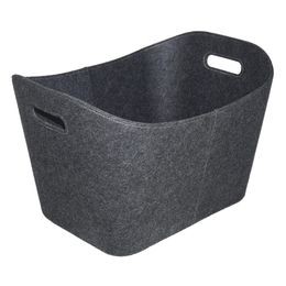 FIREFIX Filzkorb anthrazit 56 x 42 x 35 cm