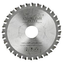 Kaindl Schleiftechnik Multi-Sägeblatt Ø 25,4/120 mm Schneidet diverse Materialien, hohe Schnittgüte, für Holz, Laminat, Stahl, Aluminium