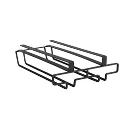Wenko Schrankeinh&auml;nger Gl&auml;serhalter 'Klea' schwarz 20 x 7 x 28 cm