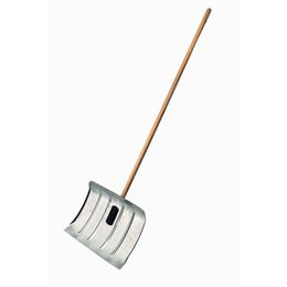 Freund Victoria Schneeschieber Aluminium 50 x 35 cm, mit Holzstiel
