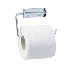 Wenko Toilettenpapierhalter 'Simple' chromfarben 14 x 9,5 x 2 cm