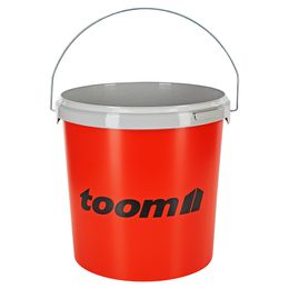 toom Eimer rot 10 l