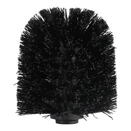 axentia Ersatzbürstenkopf schwarz Ø 85 cm