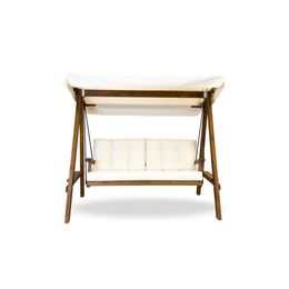 WESTMANN Hollywoodschaukel 'Pera' beige 203 x 180 x 116 cm