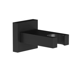 Chris Bergen Handbrausehalter mattschwarz 7,5 cm
