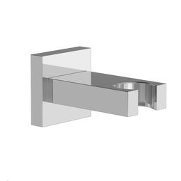 Chris Bergen Handbrausehalter chromfarben 7,5 cm