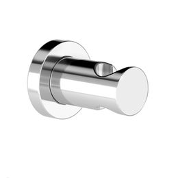 Chris Bergen Handbrausehalter chromfarben 6,5 cm