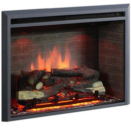 Richen Elektrokamin 'Calida 33' schwarz 2 kW