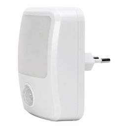 Kopp LED-Nachtlicht mit Stecker und Bewegungsmelder 0,5 W