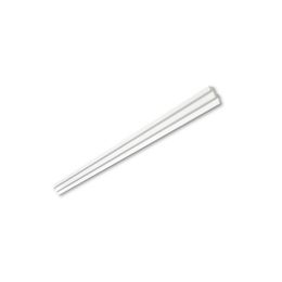 Decosa&reg; Zierprofil 'K30' Wellenoptik wei&szlig; 150 x 2 x 3 cm