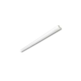 Decosa&reg; Zierprofil 'K15' wei&szlig; 150 x 2 x 2 cm