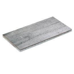 DIEPHAUS Terrassenplatte 'T-Court Fine Wood' mittelgrau 80 x 40 x 4 cm