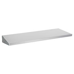 Element System Faltfachböden grau 2 Stück 80 x 30 x 3,5 cm