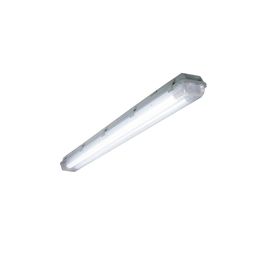 B1 LED-Feuchtraumleuchte grau 36 W 4000 K IP 65