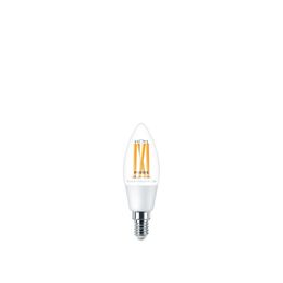 Philips LED-Filament-Lampe 'SmartLED' 470 lm E14 Kerze klar