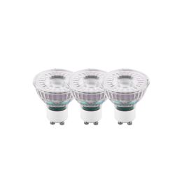 LED-Reflektor-Lampe 3 W GU10 warmwei&szlig; 250 lm 3 St&uuml;ck