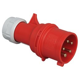 Kopp CEE-Stecker 5-polig 16 A ohne Phasenwender