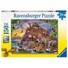 Ravensburger Puzzle 100/150 Teile XXL (Unterwegs mit der Arche, 150 Teile XXL)