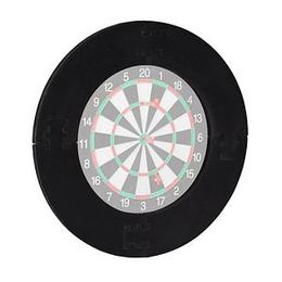 Relaxdays Dartboard-Surround R7 schwarz