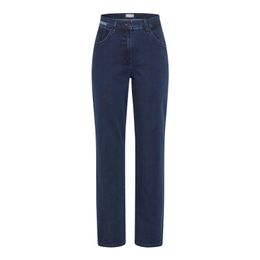 5-Pocket-Jeans RAPHAELA BY Brax "Style CORRY" Gr. 38K (19), Kurzgrößen, grau (stein), Damen, 78% Baumwolle, 18% Polyester, 4% Elasthan, Jeans