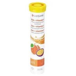 Livsane Zink & Vitamin C Brausetabletten 20 St