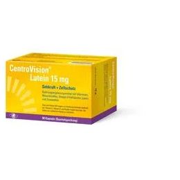 CentroVision Lutein 15 mg 90 St