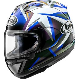 Arai RX-7V Evo MVK Stars, Integralhelm