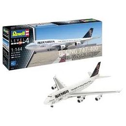 Modellbausatz Revell "Boeing 747-400 Ed Force One", bunt, Modellbausätze, KinderH:14,2cm L:49cm, Made in Europe, H:14,2cm L:49cm