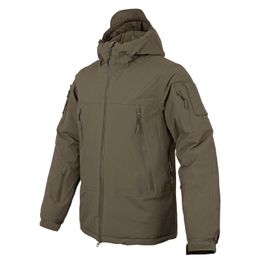 Extreme Cold Weather Jacket Level 7 RAL 7013, Gr&ouml;&szlig;e S