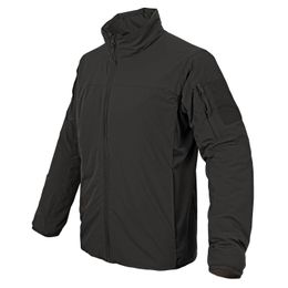 Jacket Insulated Level 4 schwarz, Gr&ouml;&szlig;e S