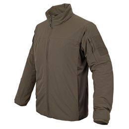 Jacket Insulated Level 4 RAL7013, Gr&ouml;&szlig;e S