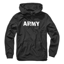 Brandit Army Hoody schwarz, Gr&ouml;&szlig;e XXL