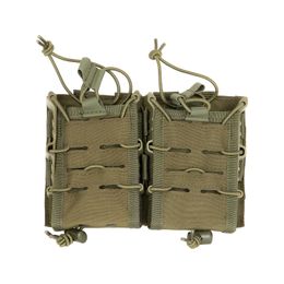 Mil-Tec Magazintasche Open Top Flex Double oliv