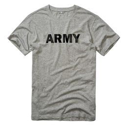 Brandit Army T-Shirt grey melange, Gr&ouml;&szlig;e 5XL