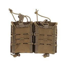 Mil-Tec Magazintasche Open Top Flex Double dark coyote