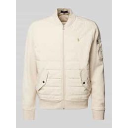 Polo Ralph Lauren Sweatjacke mit Logo-Stitching