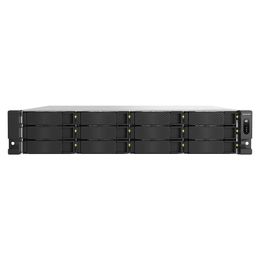 QNAP TS-h1277AXU-RP-R5-16G 12-Bay 132TB Bundle mit 6x 22TB IronWolf Pro ST22000NT001