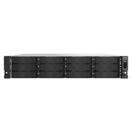 QNAP TS-h1277AXU-RP-R5-16G 12-Bay 48TB Bundle mit 12x 4TB Gold WD4004FRYZ