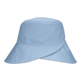 Mayser Allwetter-Bucket-Hat, 55-56 cm - Hellblau/Beige