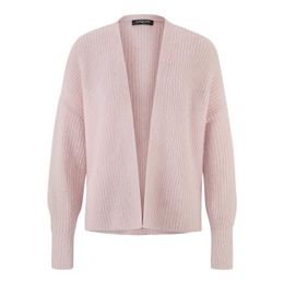 Junghans 1954 Flausch-Cardigan, 44 - Ros&eacute;, Damen, aus Polyamid