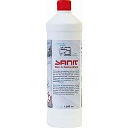 Sanit Reiniger Bad und Küchenglanz 3041 1000 ml Flasche