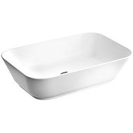 Vitra Geo 7425B403-0016 geschliffen Weiß Hochglanz Vitra Geo Clean