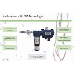 UWS Heat Reiniger 100076 alkalisch, für Verschlammungen, 5 l Kanister