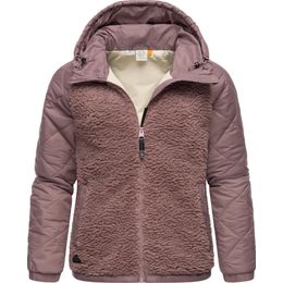 Ragwear Fleecejacke 'Leeloo' Damen Gr&ouml;&szlig;e M mauve