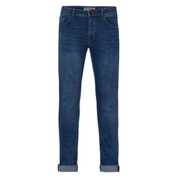 PETROL INDUSTRIES Jeans 'Seaham Classic' Herren Gr&ouml;&szlig;e 31 blue denim