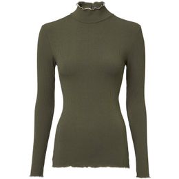 Chevalier Damen Langarm-Shirt Kelly Rifle Green (Größe: 42)