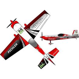 Pichler Modellbau Extra 330 Münster Energy Combo Rot RC Motorflugmodell Bausatz 840 mm