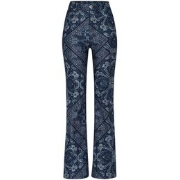 Boot Cut-Jeans Laura Biagiotti Roma denim